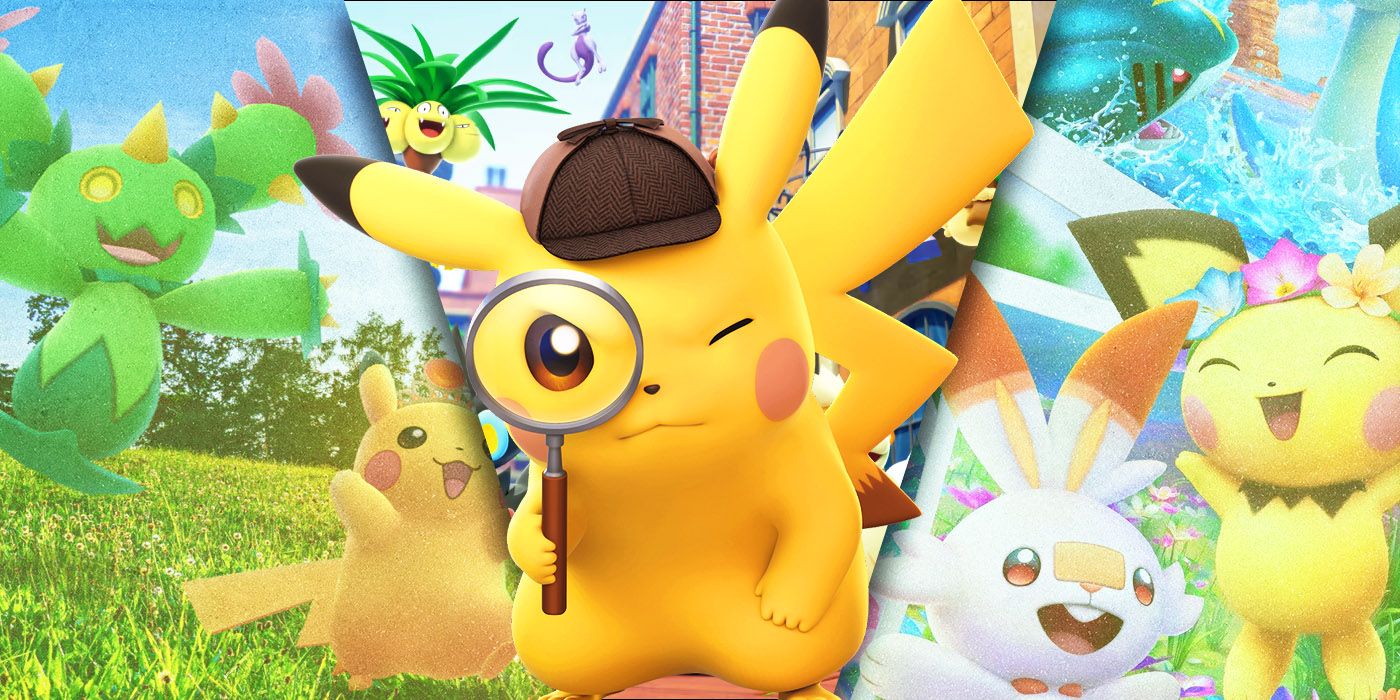 Nintendo announces new Super Mario, Detective Pikachu and Pikmin🍿 Bem ...