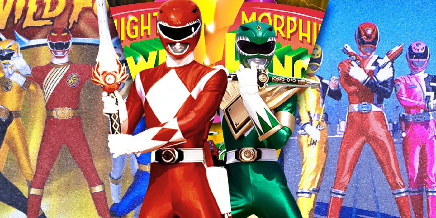 The Best Actors in Power Rangers, Ranked
