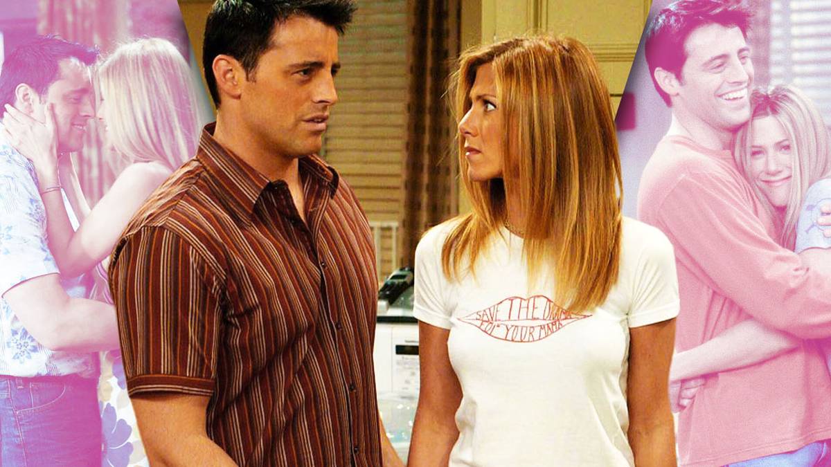 Rachel and Joey's Relationship Timeline in Friends