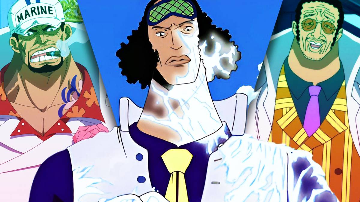 One Piece: The Navy’s Strongest Powers, Ranked