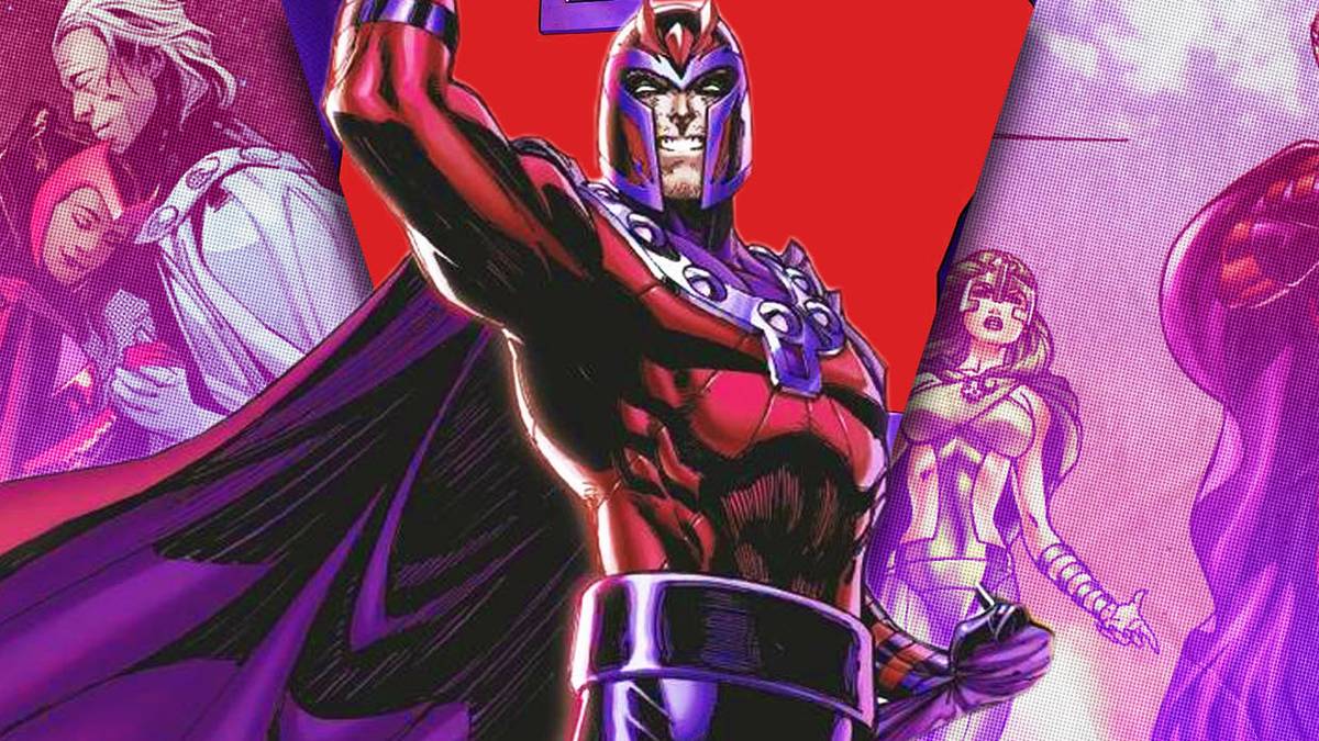 Magneto Family Tree