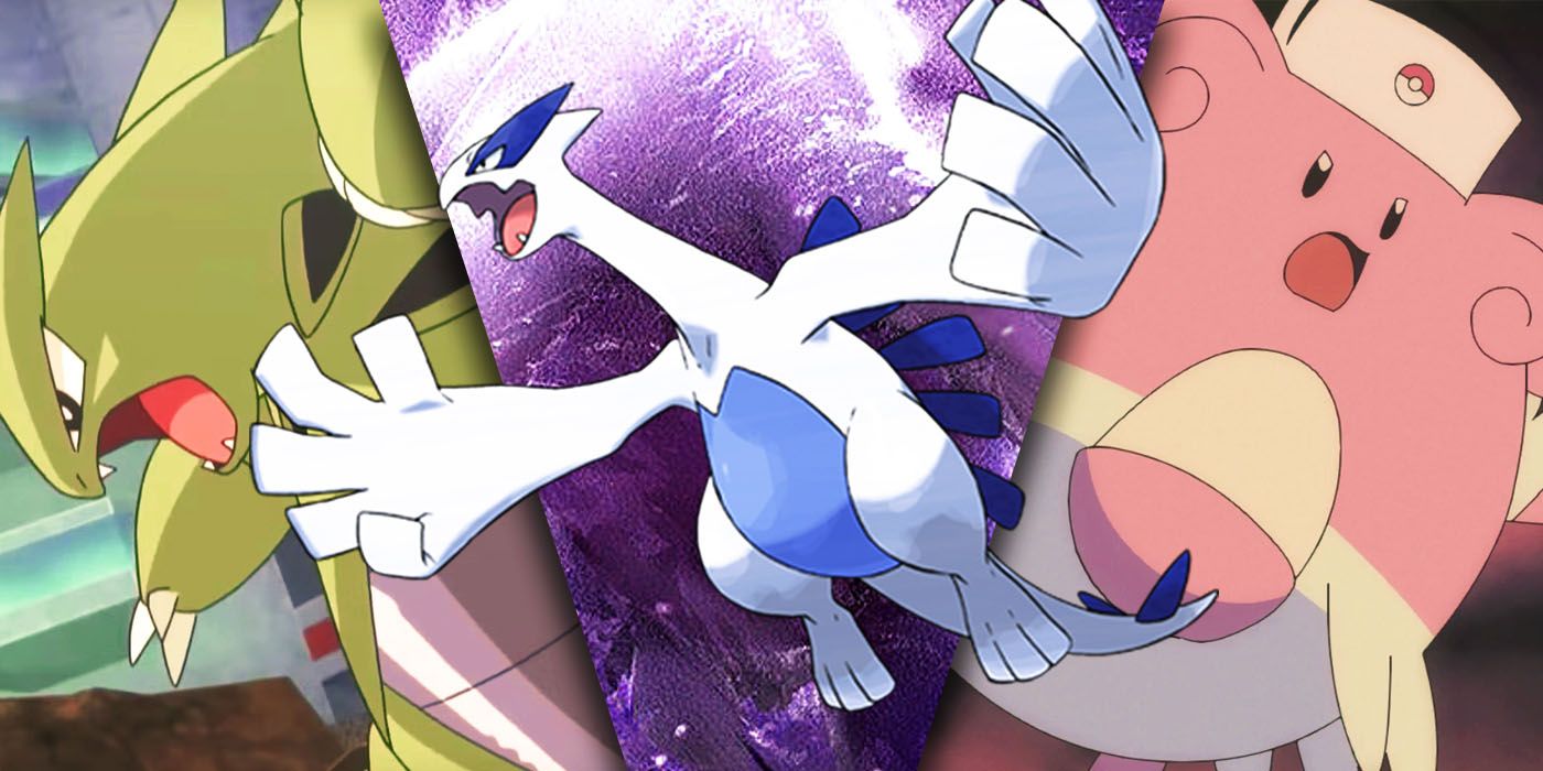 Every Type in Pokémon, Ranked By How Many Pokémon Each Type Has