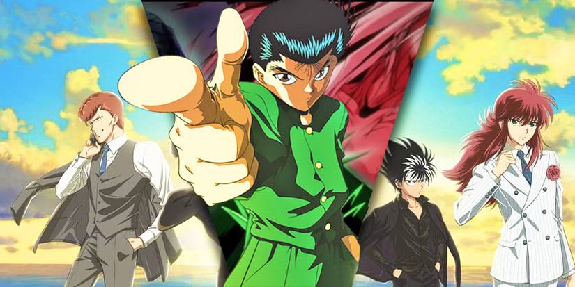 Yu Yu Hakusho Debuts on New Free 24/7 Anime Channel
