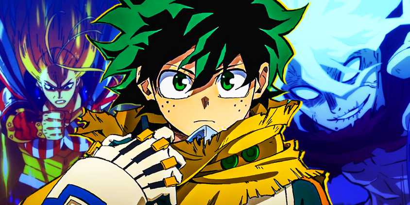 MHA: Star and Stripe's New Order Quirk, Explained