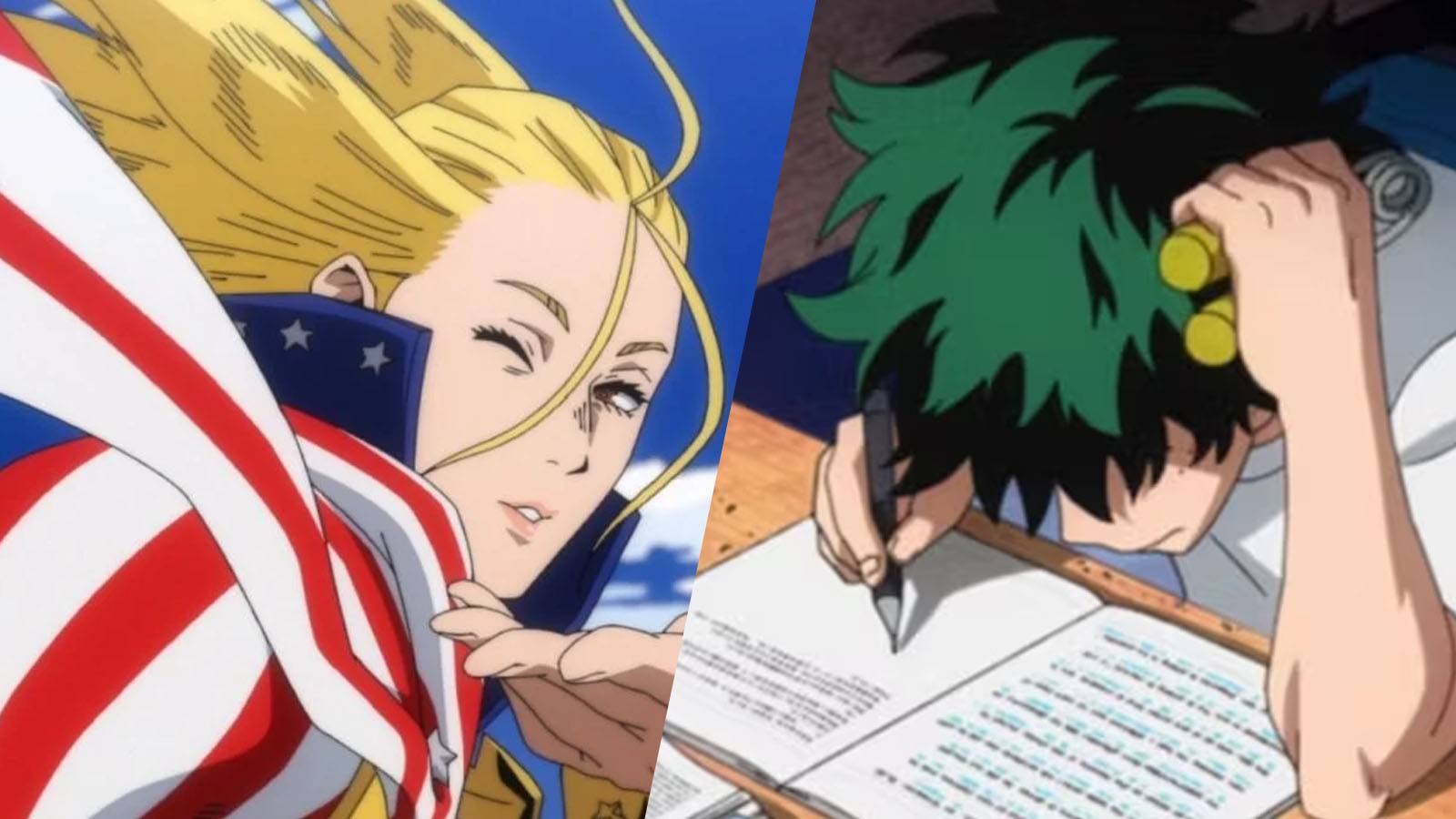 MHA Season 7 Sidelines Deku – And That's Where He Belongs
