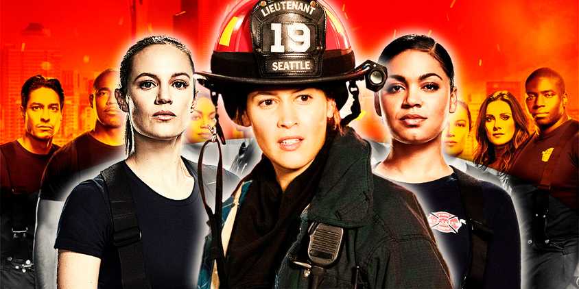 Why Did Brett Tucker's Lucas Ripley Leave Station 19?