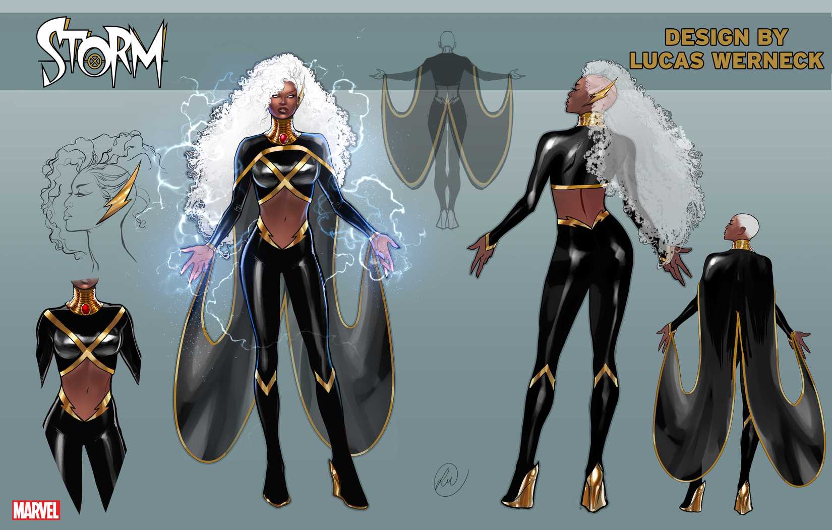 X-Men: Storm Gets a Brand-New Costume in Her New Solo Series