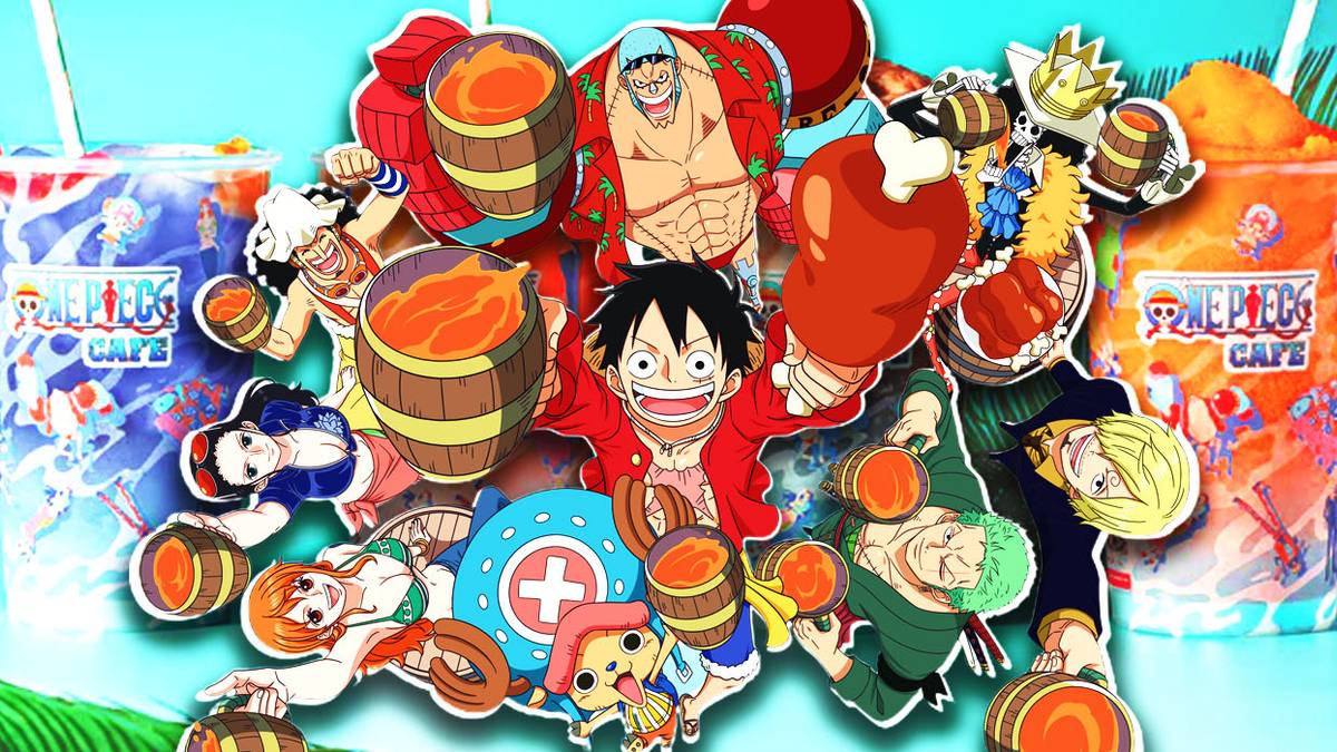 America's First and Only Official One Piece Cafe Gets Early Preview at ...