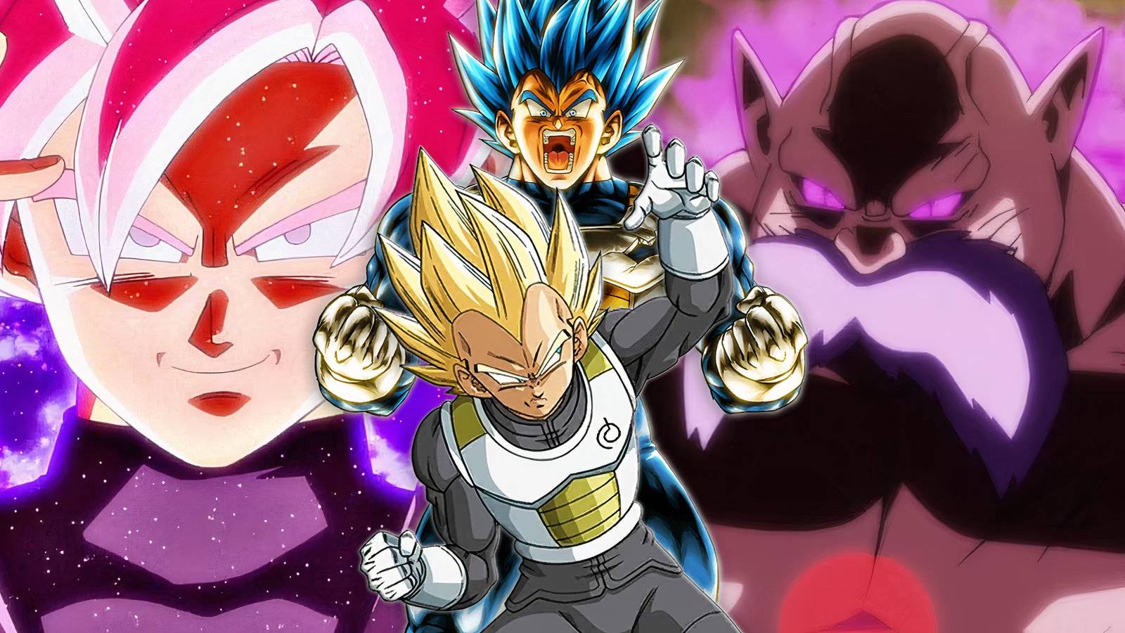 Vegeta’s Best Fights in the Dragon Ball Super Anime