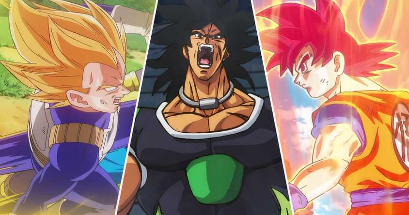Dragon Ball: Broly's Strongest Attacks & Techniques, Ranked