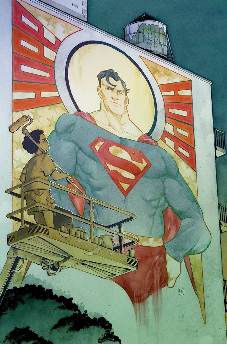 Judging (DC's August 2024) Books By Their Covers