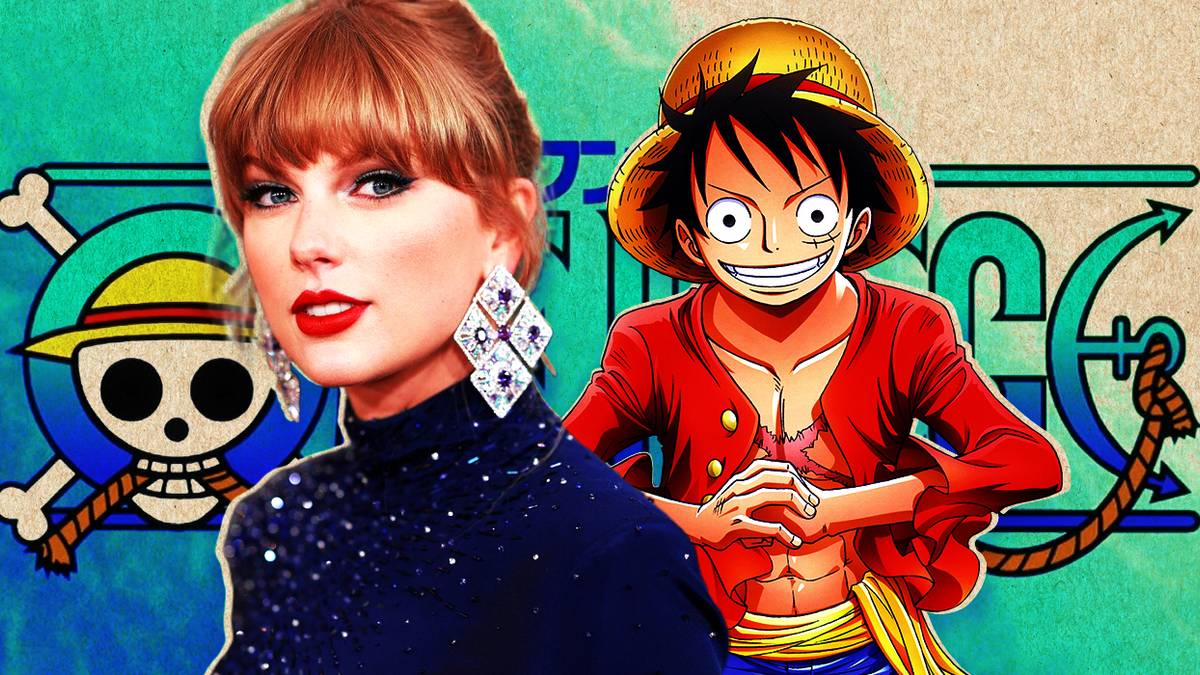 Taylor Swift News Article Gets One Piece Takeover by Fans Posting Luffy ...