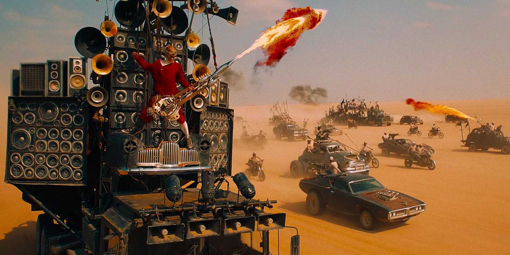 Edgar Wright Called Mad Max: Fury Road 'the Best Action Film of All Time'