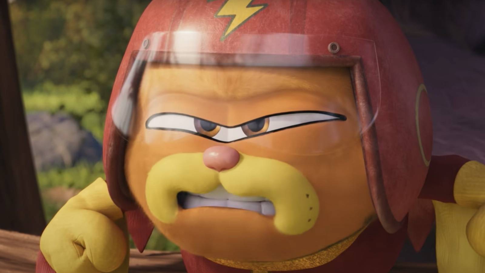 The Garfield Movie Spoofs James Gunn's Superman Unveiling