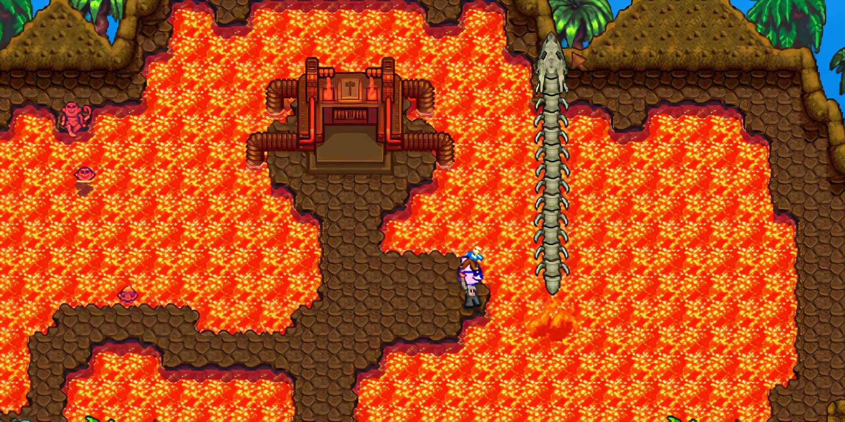 Stardew Valley: Volcano Dungeon Guide