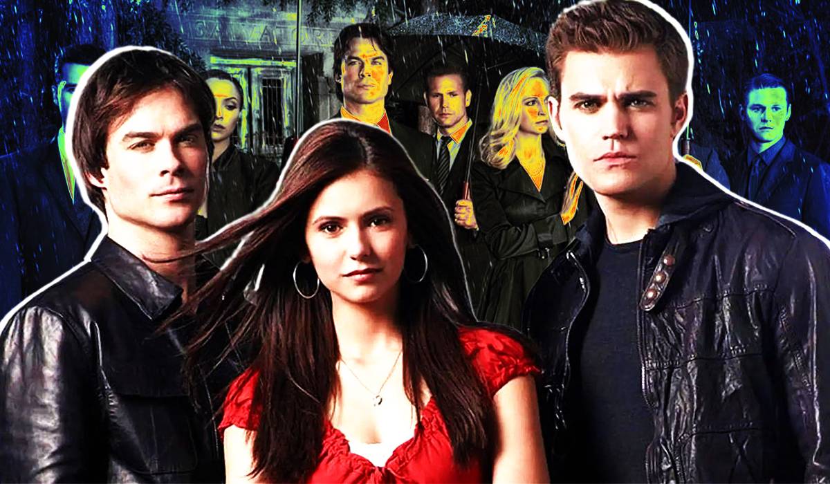 Vampire Diaries Seizoen 5 Promo Poster Which TVD Season Poster Is Your