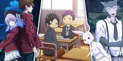Anime Similar To Classroom Of The Elite