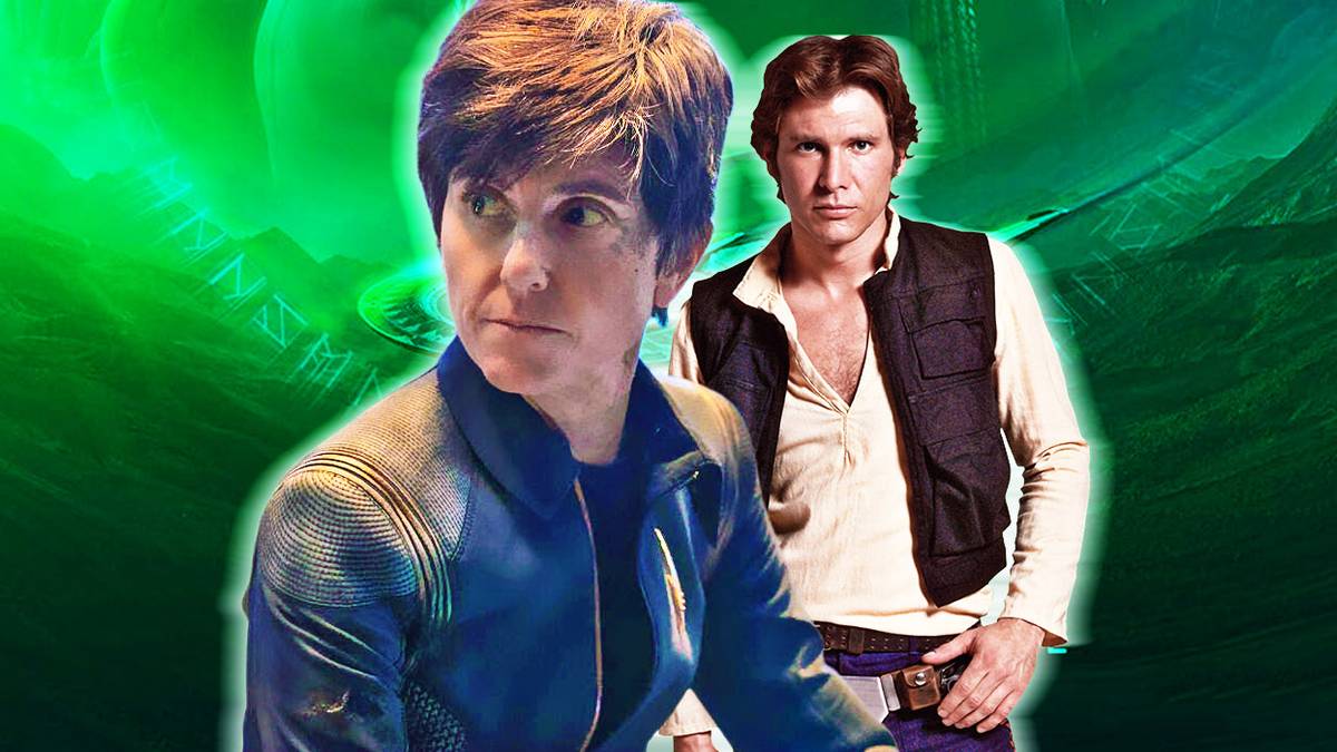 Star Trek: Discovery Star Reveals Han Solo Inspiration for Jett Reno