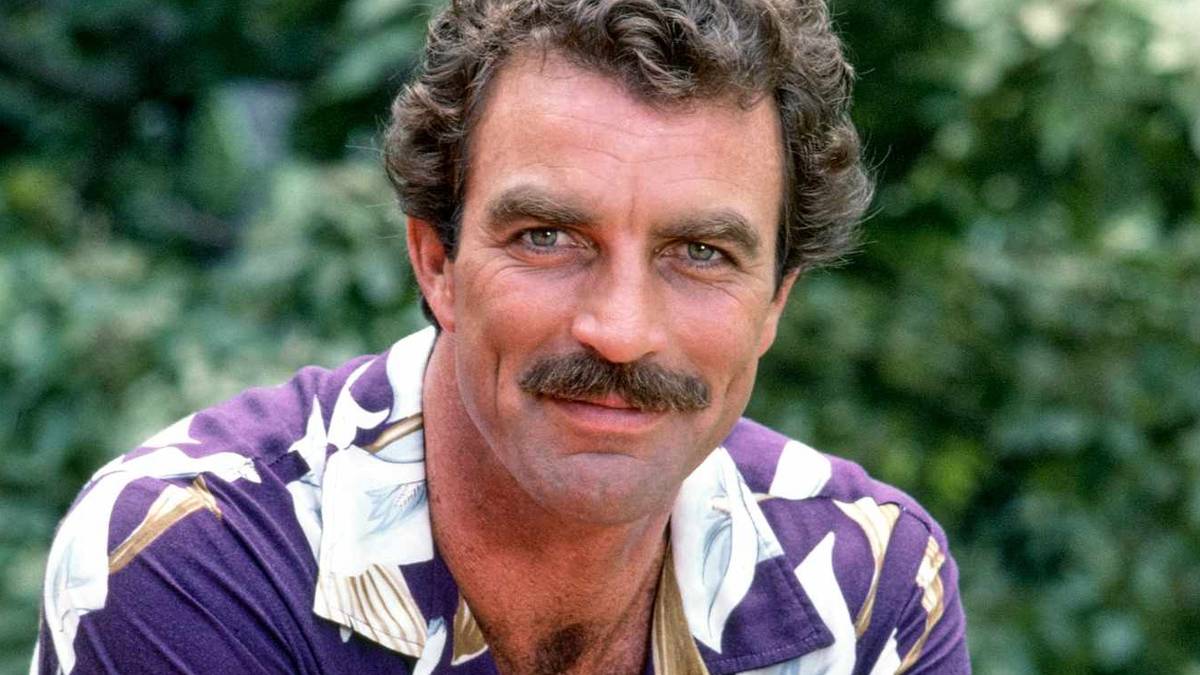 Magnum Pi Selleck Tom Selleck Magnum Pi