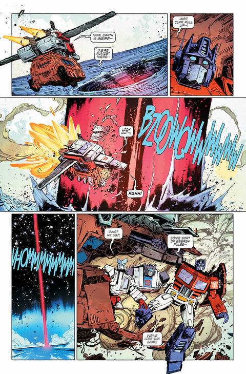 Transformers: The Autobots and Decepticons War Escalates in First Look