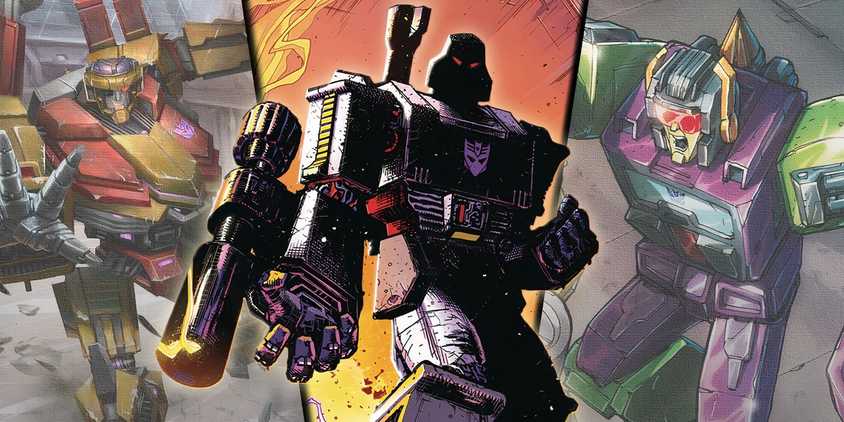 Every Transformer on Skybound's Main Roster, Ranked