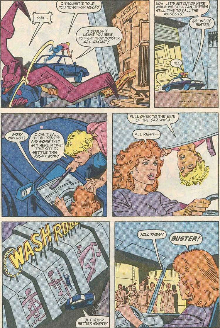 The Transformers Story Without the Transformers In It