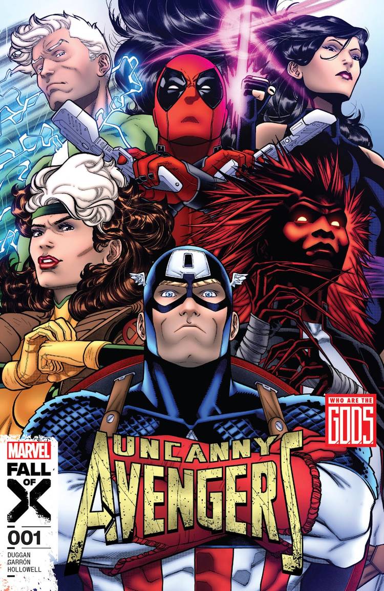 What is Rogue's Relationship Like With Captain America in Marvel Comics?