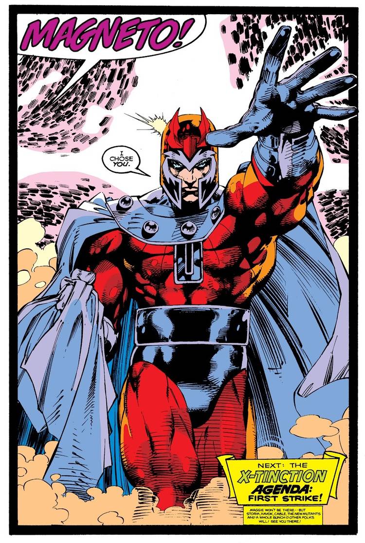 When Did They Establish That Magneto Could Touch Rogue in the X-Men Comics?