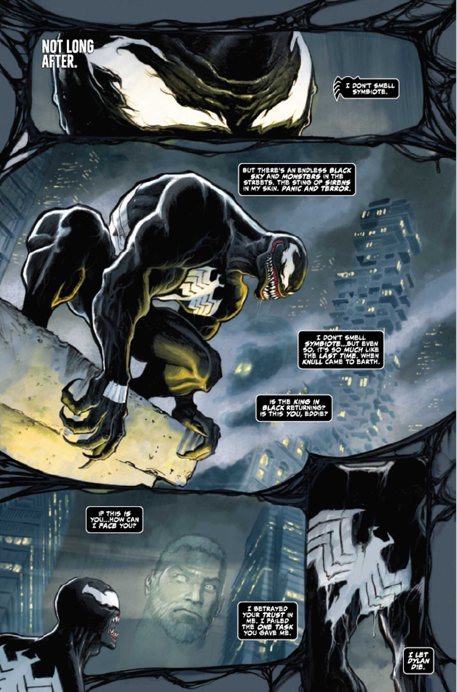 Marvel’s Blood Hunt Shines a Spotlight on Venom’s Greatest Tragedy