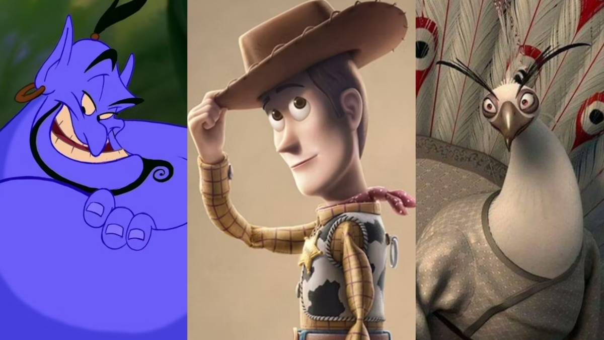 Best Voice Performances by Oscar-Winning Actors