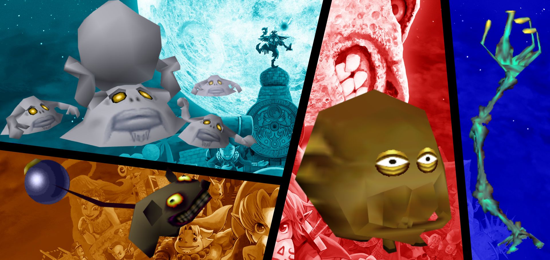 Majora's Mask's Termina is the Weirdest (and Best) Setting in the Zelda ...