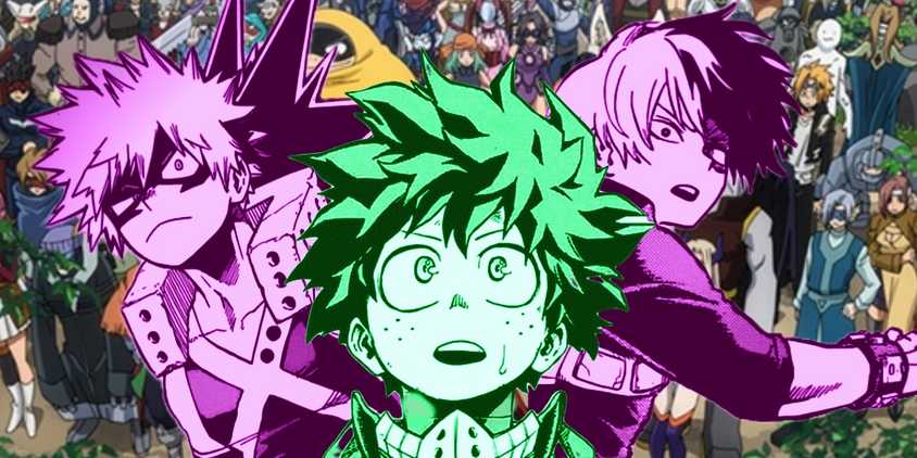 MHA: Deku Character Guide