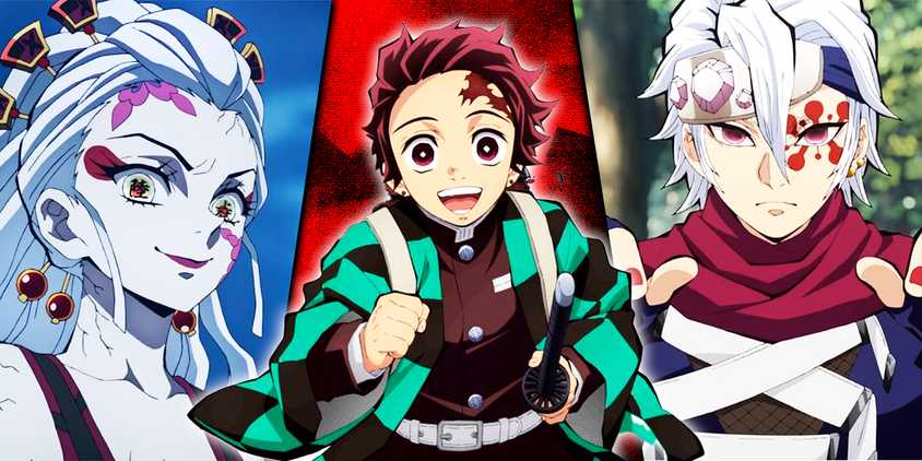 Demon Slayer: Every Member Of The Twelve Demon Moons & How They Died