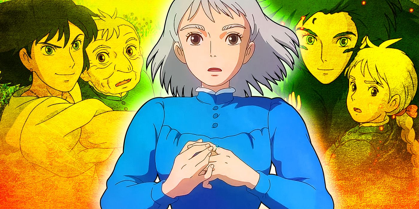 Does Howl See Sophie Young