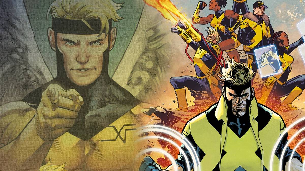 X-Factor: Angel And Havok's From The Ashes Team, Explained