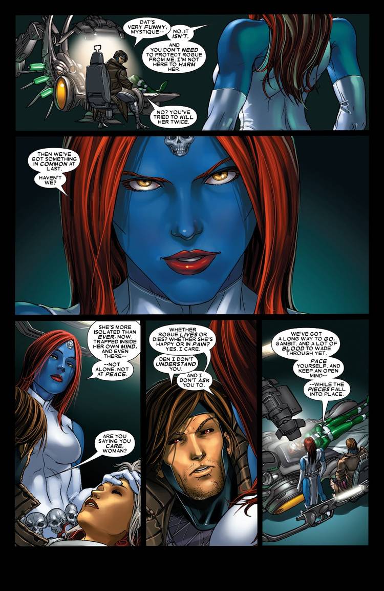 X-Men: When Did Gambit Stop Being Apocalypse's Horseman, Death?