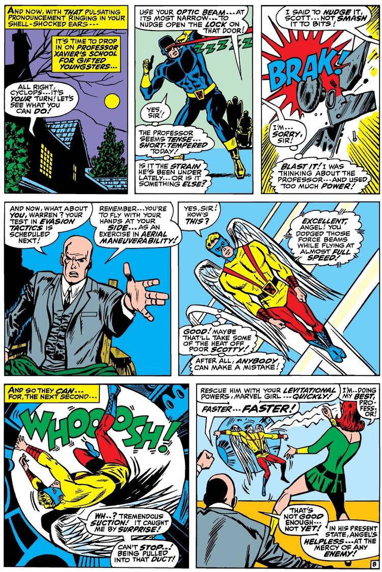 X-Men: When Did Jean Grey First Become a Telepath?