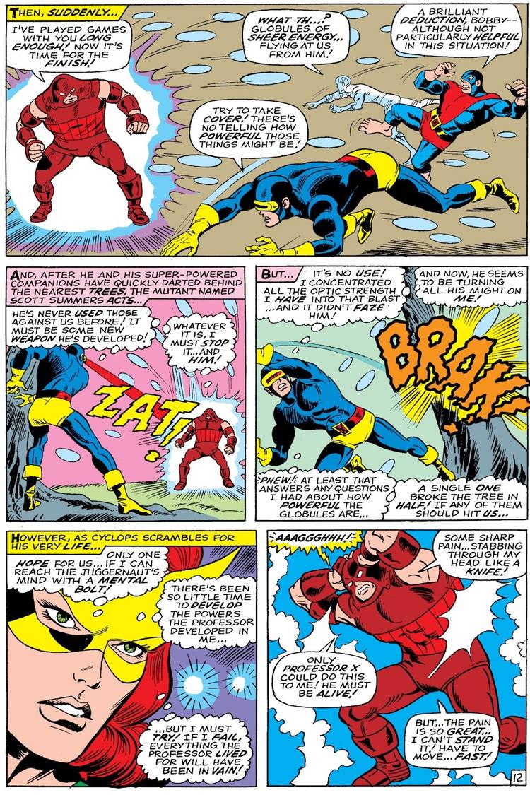 X-Men: When Did Jean Grey First Become a Telepath?