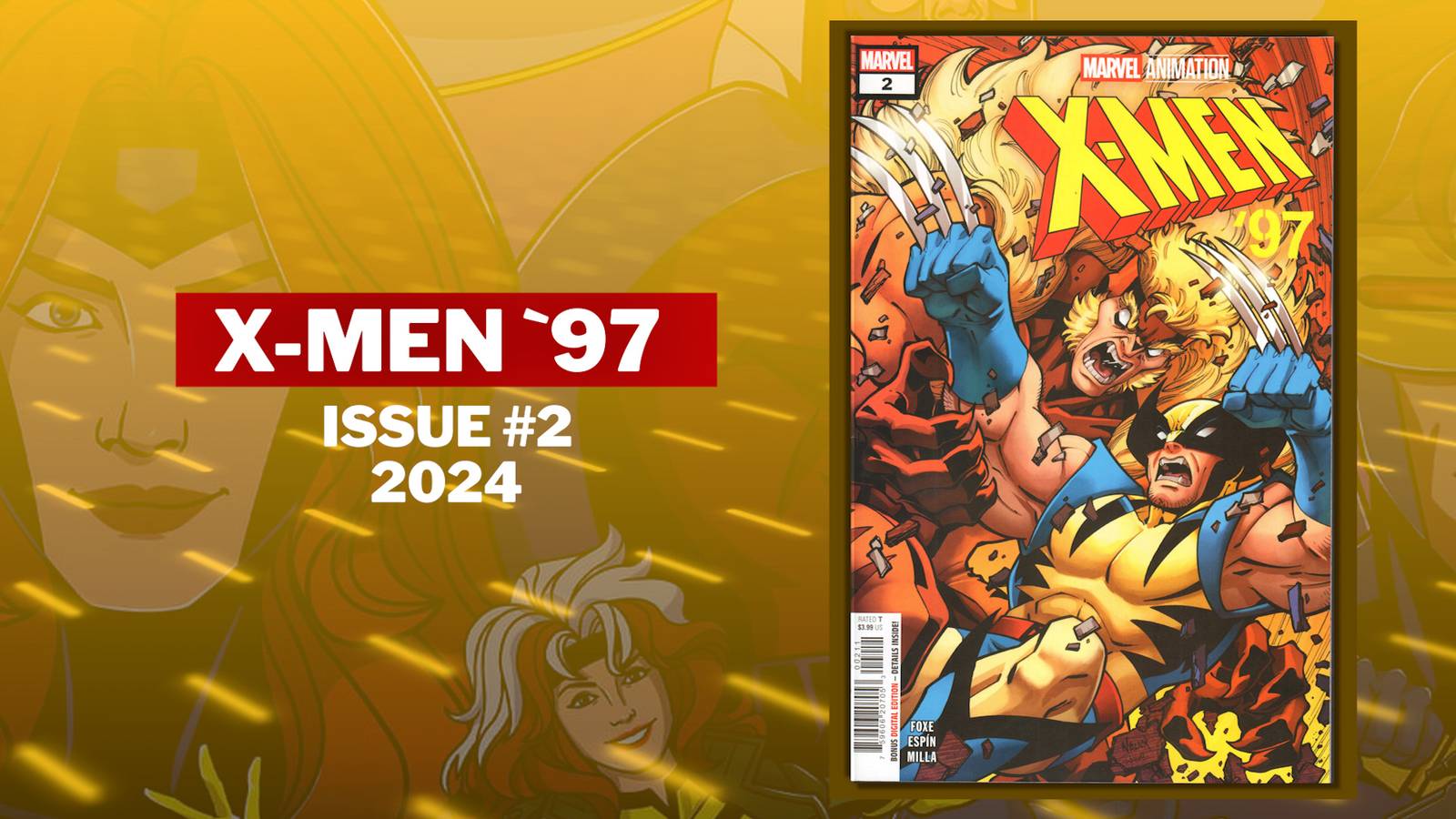 REVIEW: X-Men ‘97 #2 Makes a Simple Adventure Look Spectacular