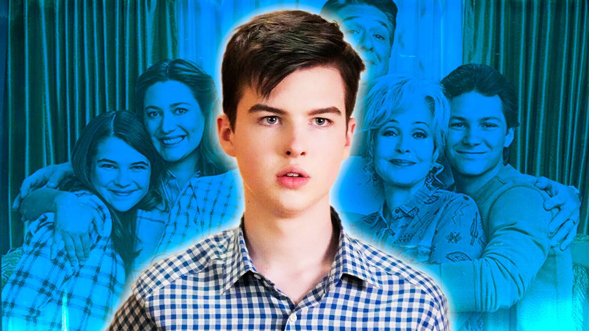 Georgie & Mandy's First Marriage Creator Explains Sheldon's Absence in ...
