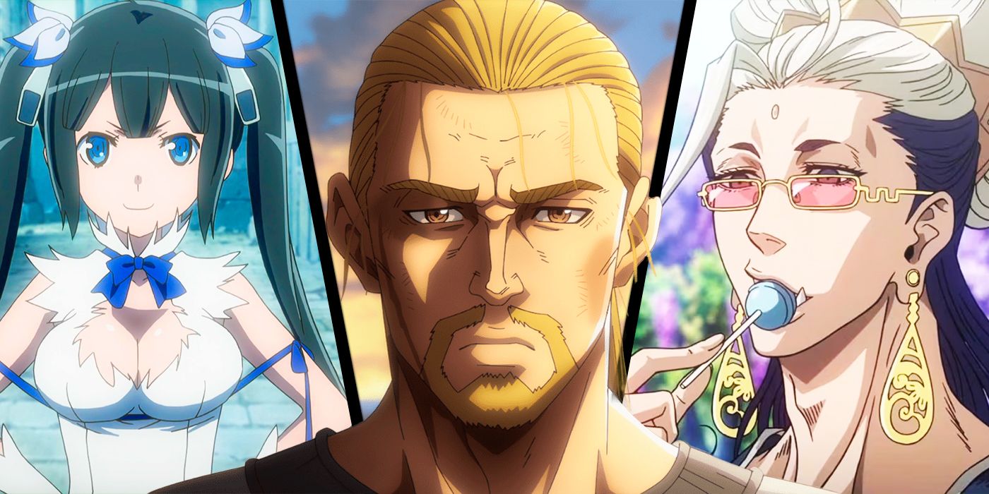 10 Best Mythological Epic Anime, Ranked