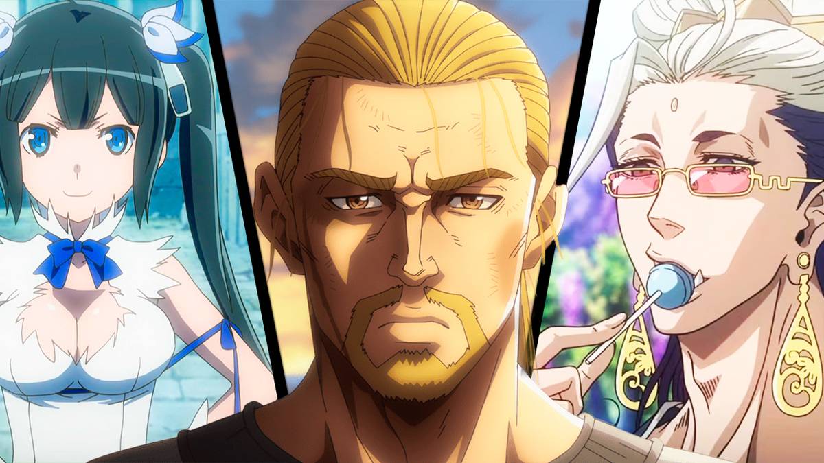 The 15 Best Anime About Mythology, Ranked