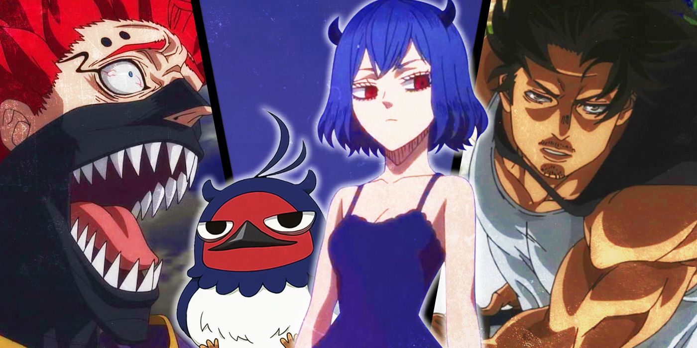 A Guide To Black Clover's Magic Knight Squads