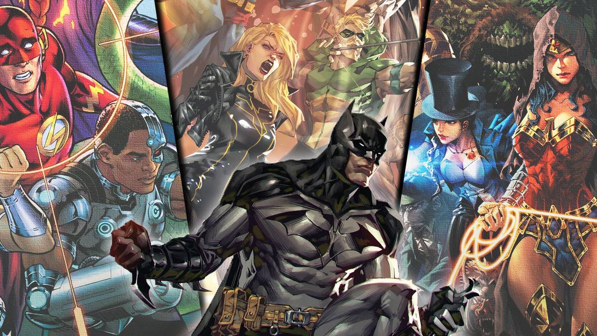 10 Best DC Characters On Multiple Teams