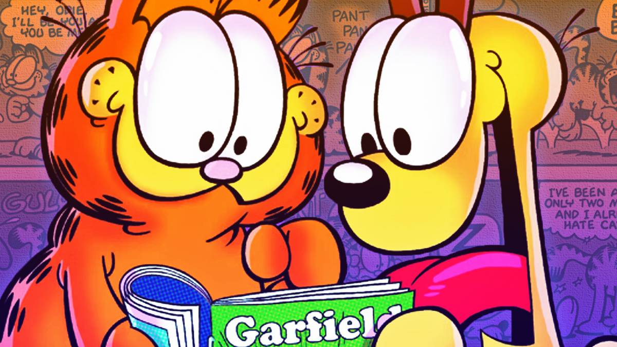 10 Best Garfield Comic Strips Featuring Odie