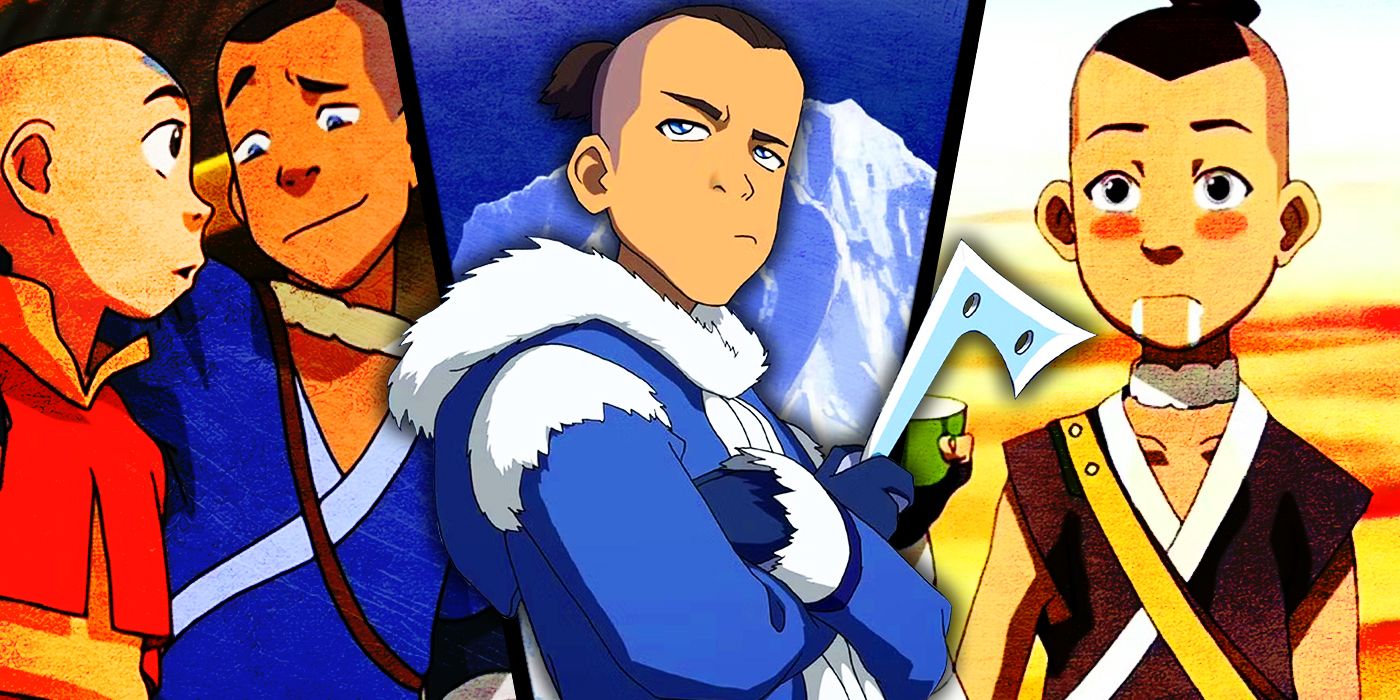 Sokka Timeline in Avatar and The Legend of Korra