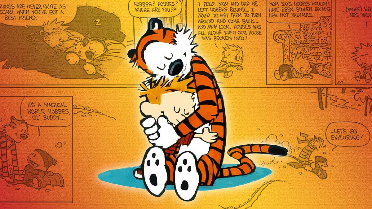 10 Calvin and Hobbes Strips Without a Punchline