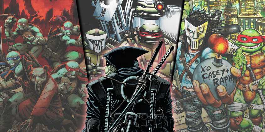 15 Most Important Battles from IDW's Teenage Mutant Ninja Turtles