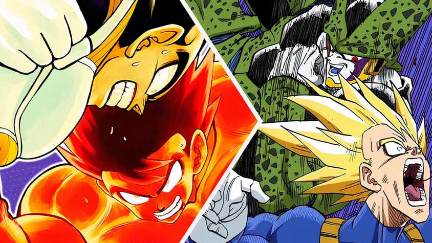 Vegeta's Power Level in Every Dragon Ball Z Saga (In Chronological Order)