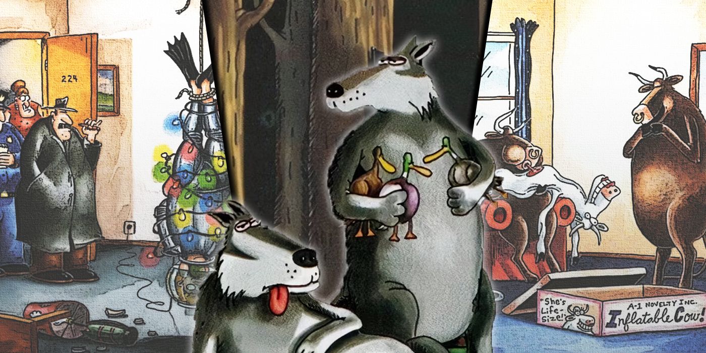 15 Best The Far Side Comics Featuring Farm Animals